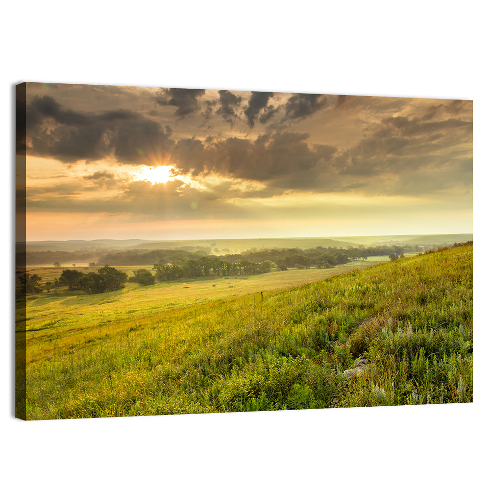 Kansas Tallgrass Prairie Wall Art – CanvasPiece